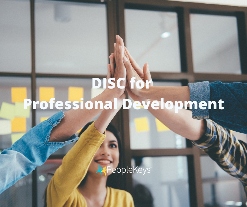 DISC Certified People Development Professional and Coach